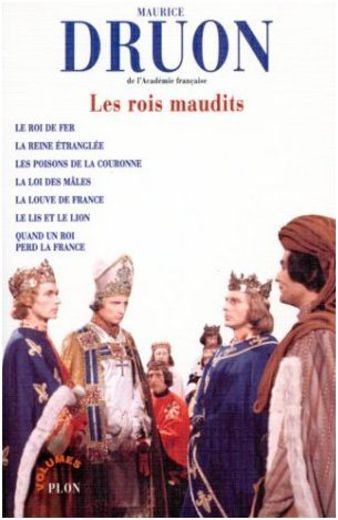 Les rois maudits (Tome 1 à 5) | Les lectures de Hanta